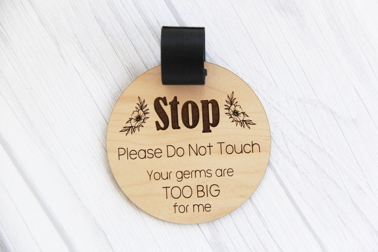 Stop Do Not Touch Car Seat Sign No Touching Baby Sign Car - Etsy