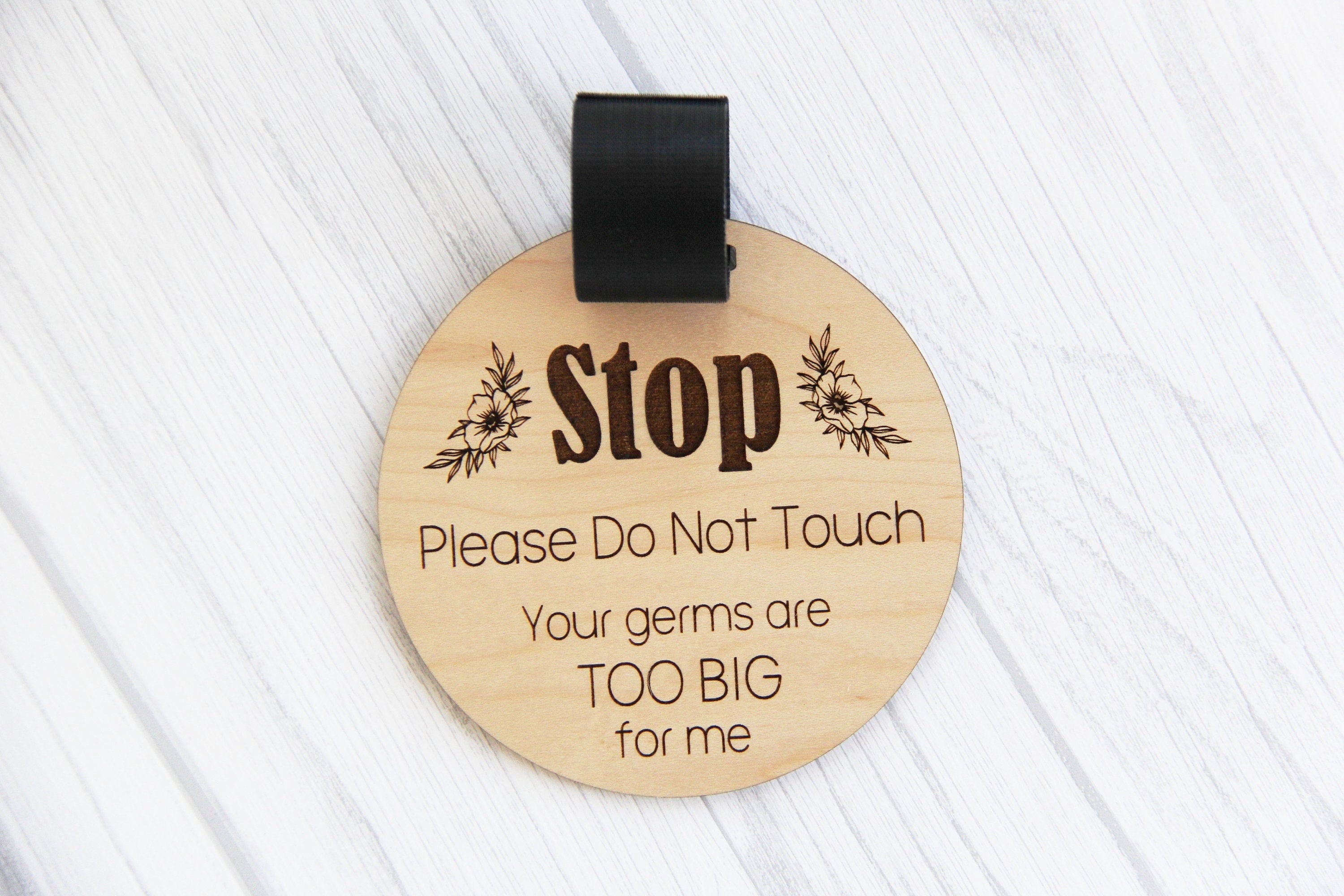 Stop Do Not Touch Car Seat Sign No Touching Baby Sign Car - Etsy