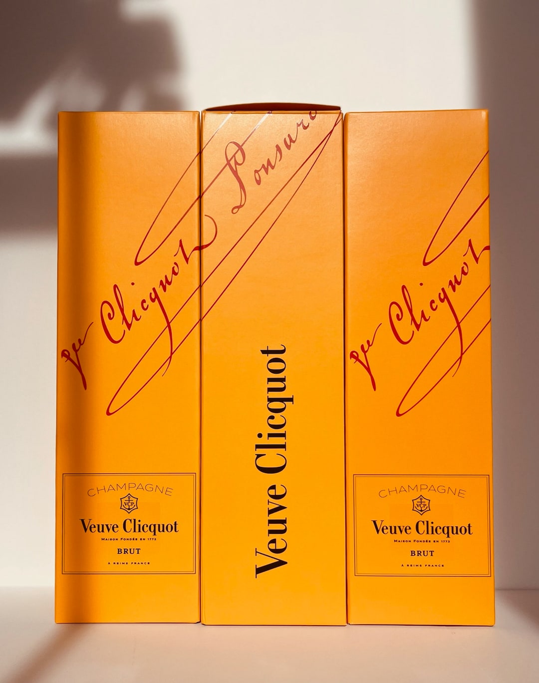 Veuve Clicquot Brut Champagne Box Empty - Etsy
