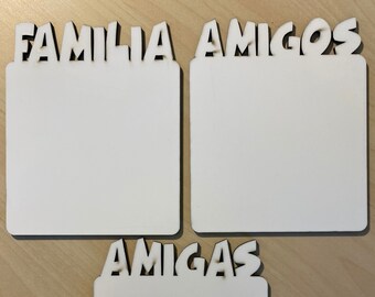 Sublimatable Blank Single Sided Blank Unisub Brand Sublimation - Etsy