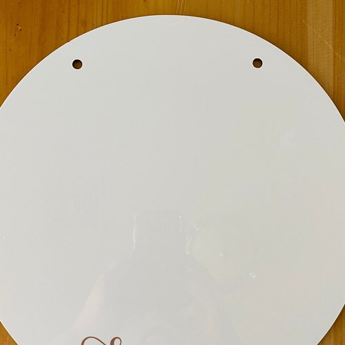 Sublimatable Blank Single Sided Blank Unisub Brand Sublimation - Etsy