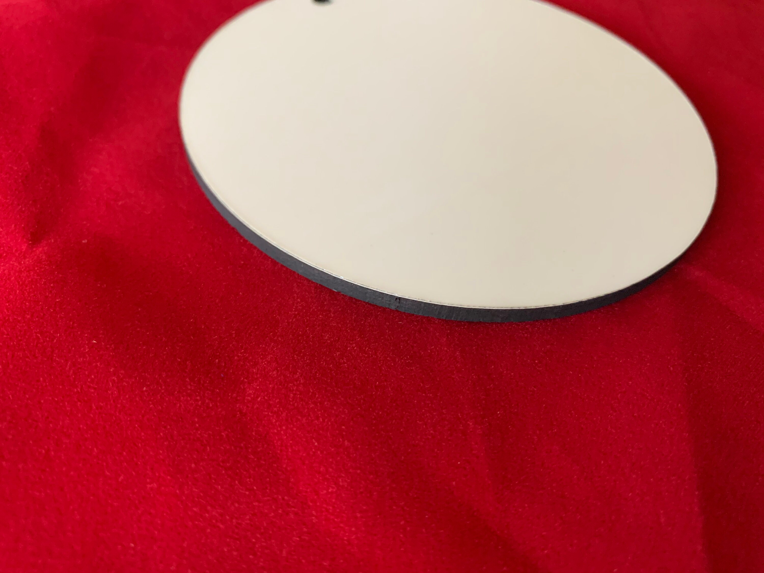 25 Pack Sublimatable Blank Unisub Brand Sublimation Round - Etsy