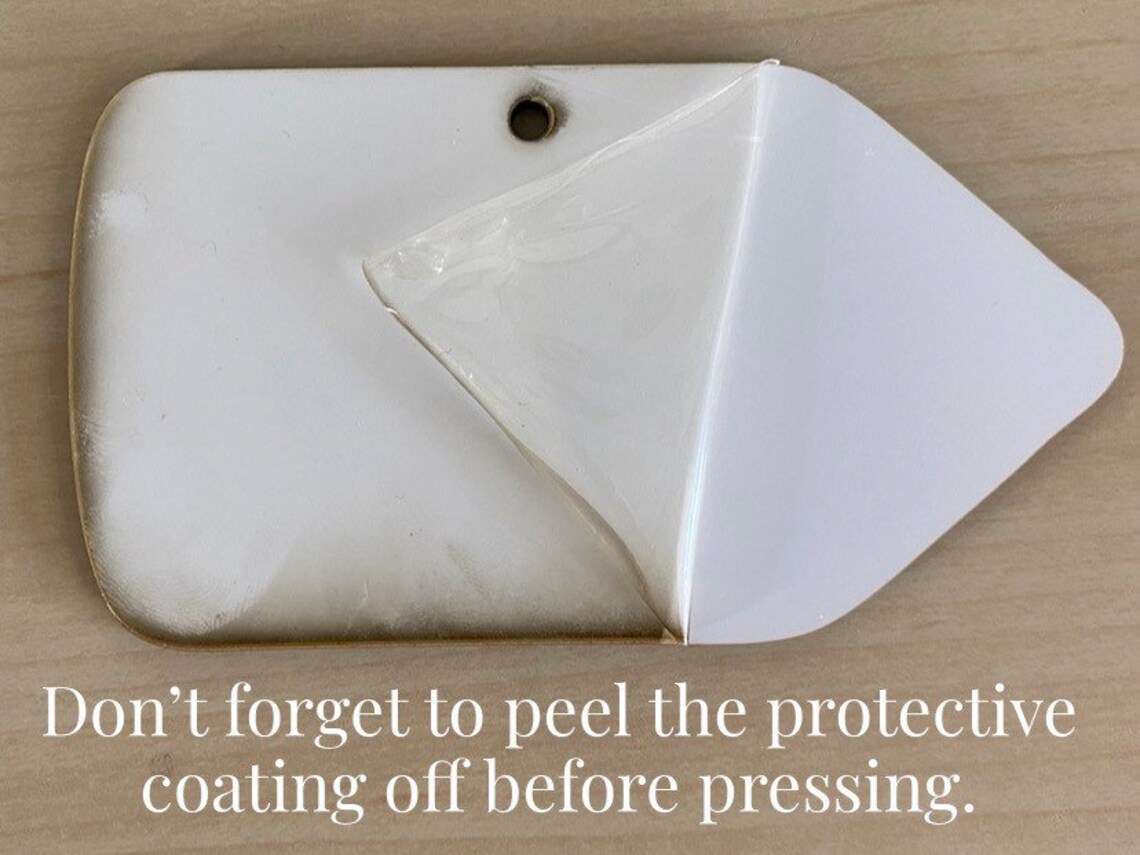 Sublimatable Blank Single Sided Blank Unisub Brand Sublimation - Etsy