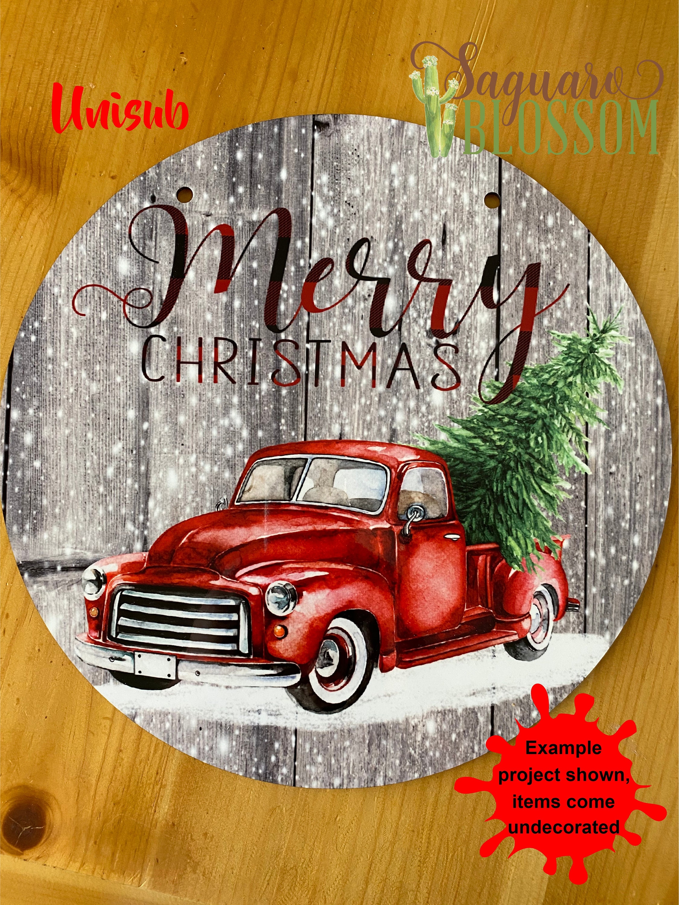 Sublimatable Blank Single Sided Blank Unisub Brand Sublimation - Etsy