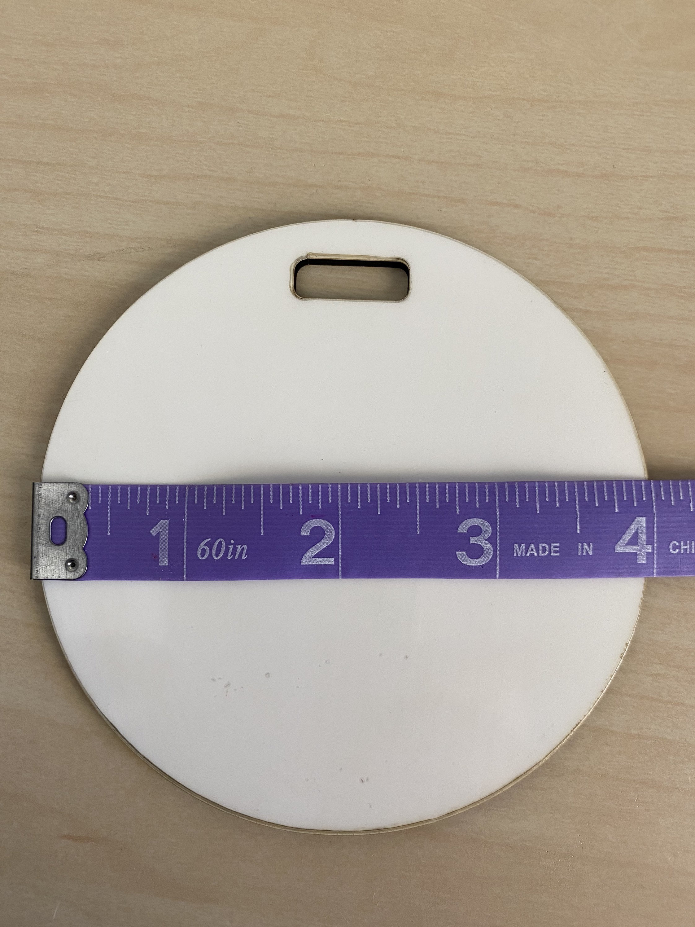 Sublimatable Blank Unisub Brand Sublimation Round Luggage Tag | Etsy