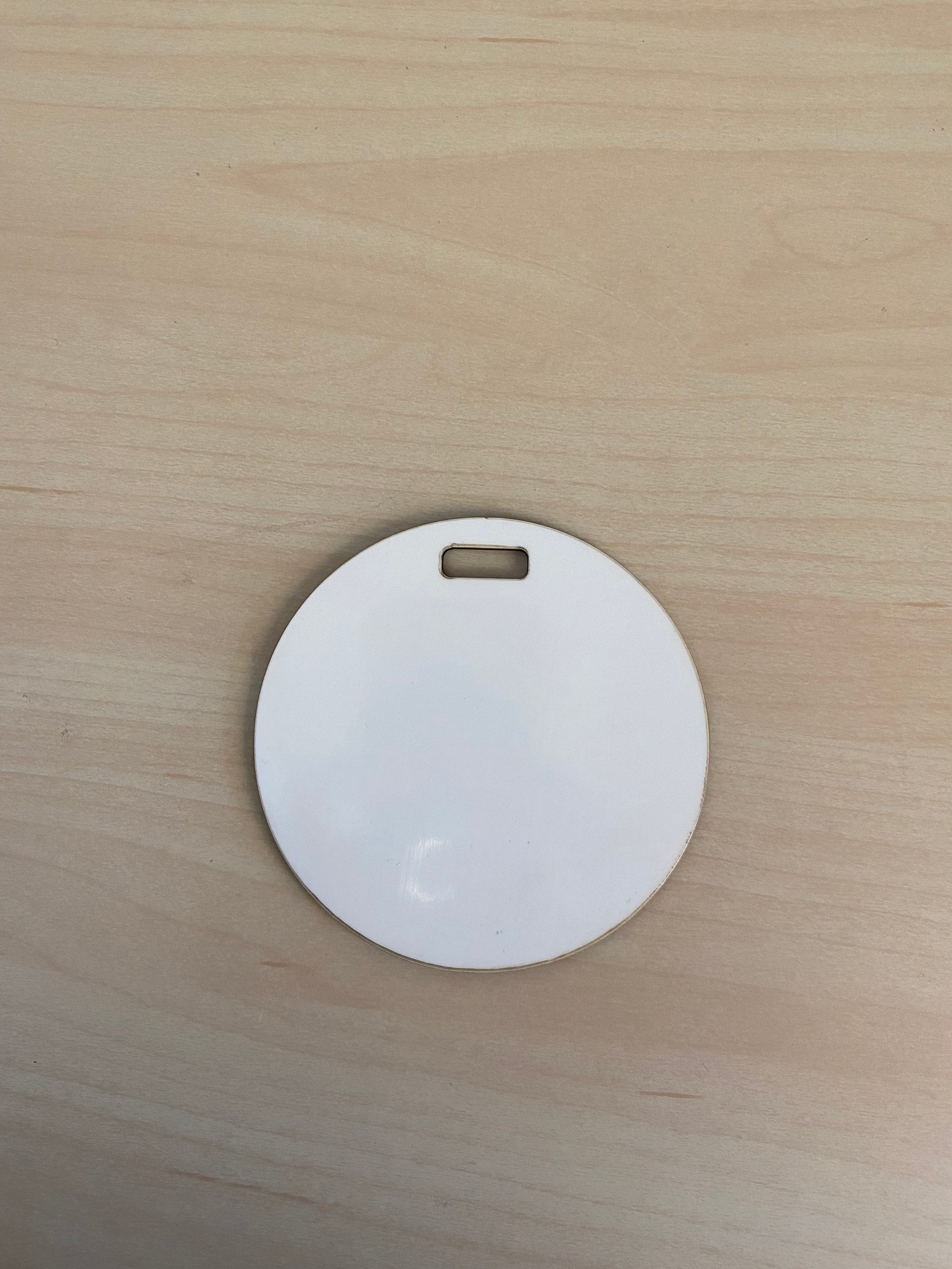 Sublimatable Blank Unisub Brand Sublimation Round Luggage Tag | Etsy