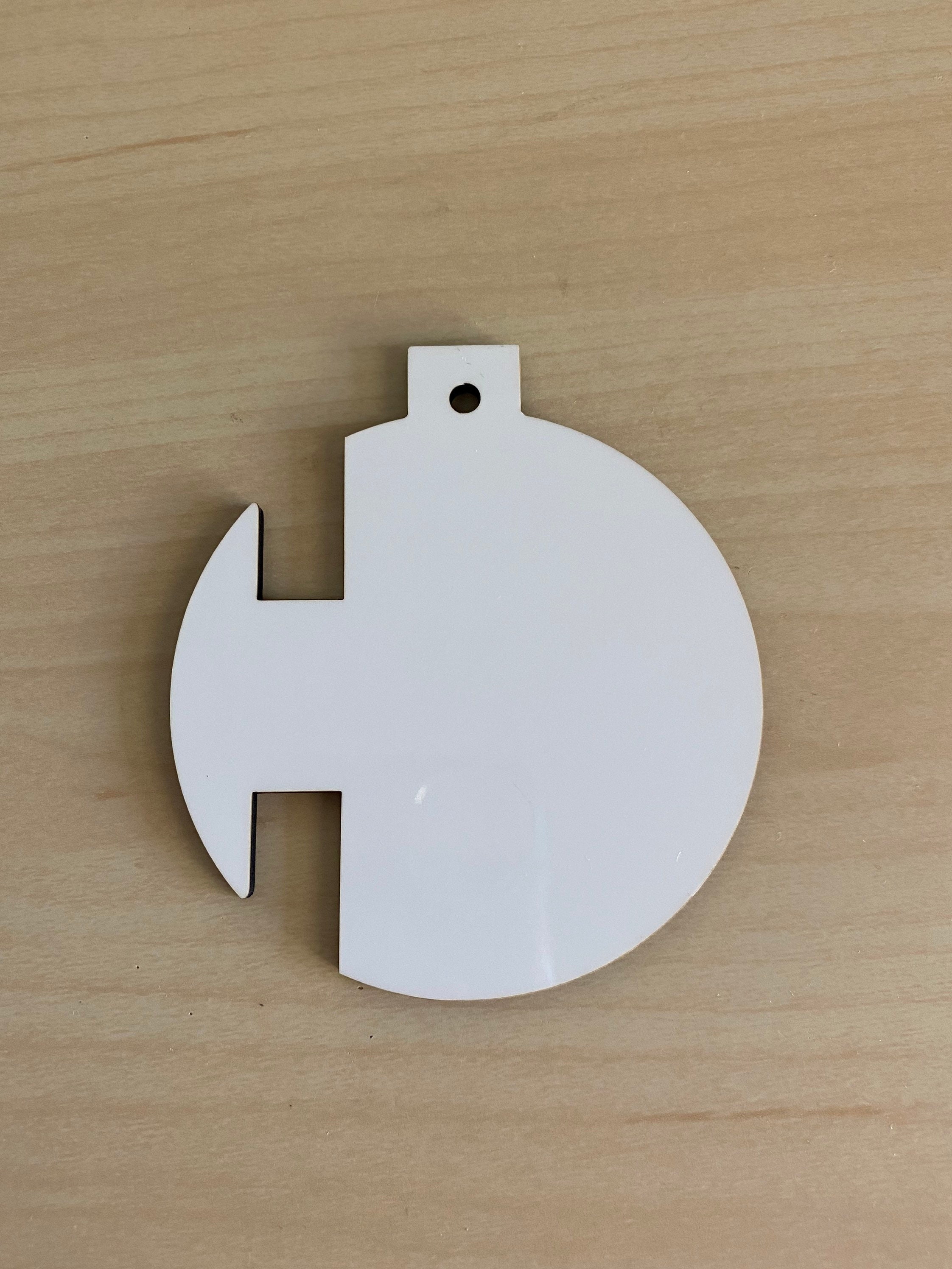 Sublimatable Blank Unisub Brand Sublimation Round Growth Chart - Etsy