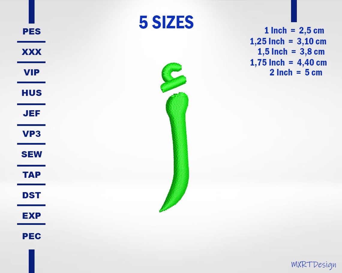 Arabic Alphabet Embroidery Design Alphabet Arabe Motif De | Etsy