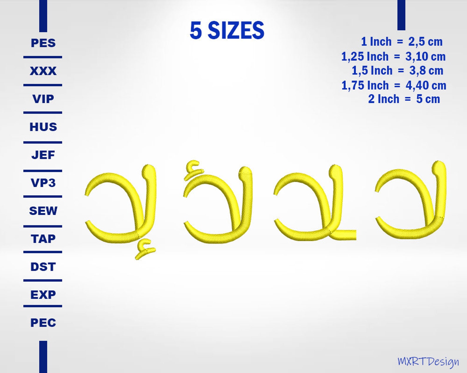 Arabic Alphabet Embroidery Design Alphabet Arabe Motif De | Etsy