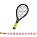 Tennis Embroidery Design, Sports Embroidery Design, Tennis Embroidery ...