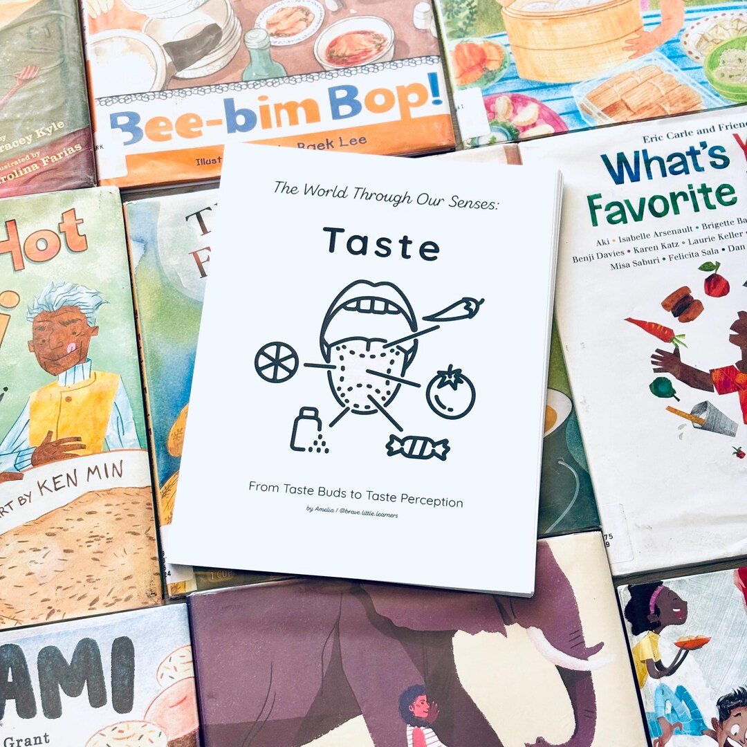 Taste Unit Study | 5 Senses Science Curriculum | Homeschool & Classroom ...