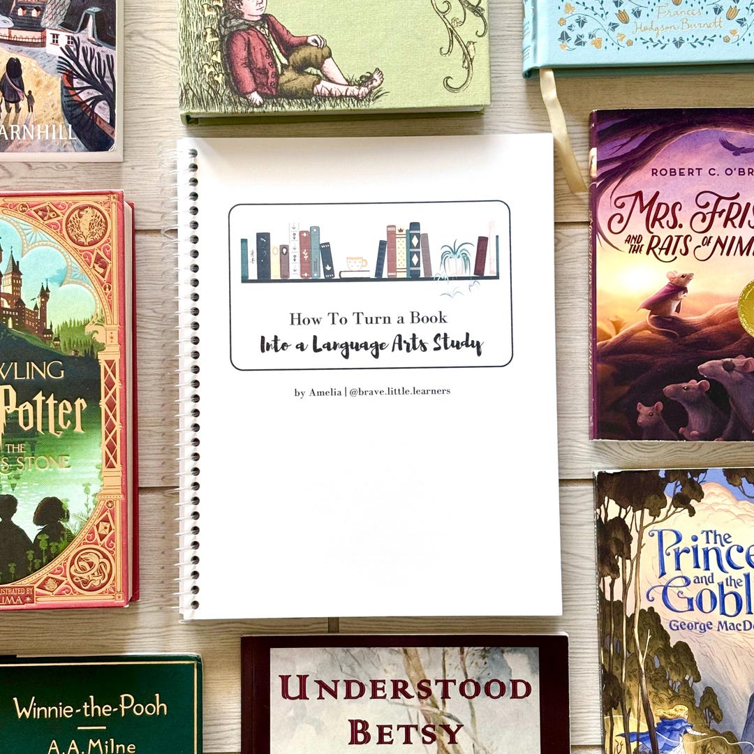 Turn Any Book Into a Language Arts Study | 30+ Literary Templates ...