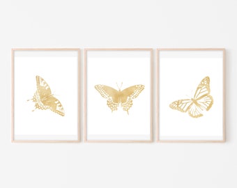 Gold Wall Art - Etsy