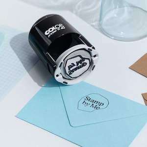 BUSINESS LOGO STAMP From Your Design or Logo | Self Inking or Wood ...