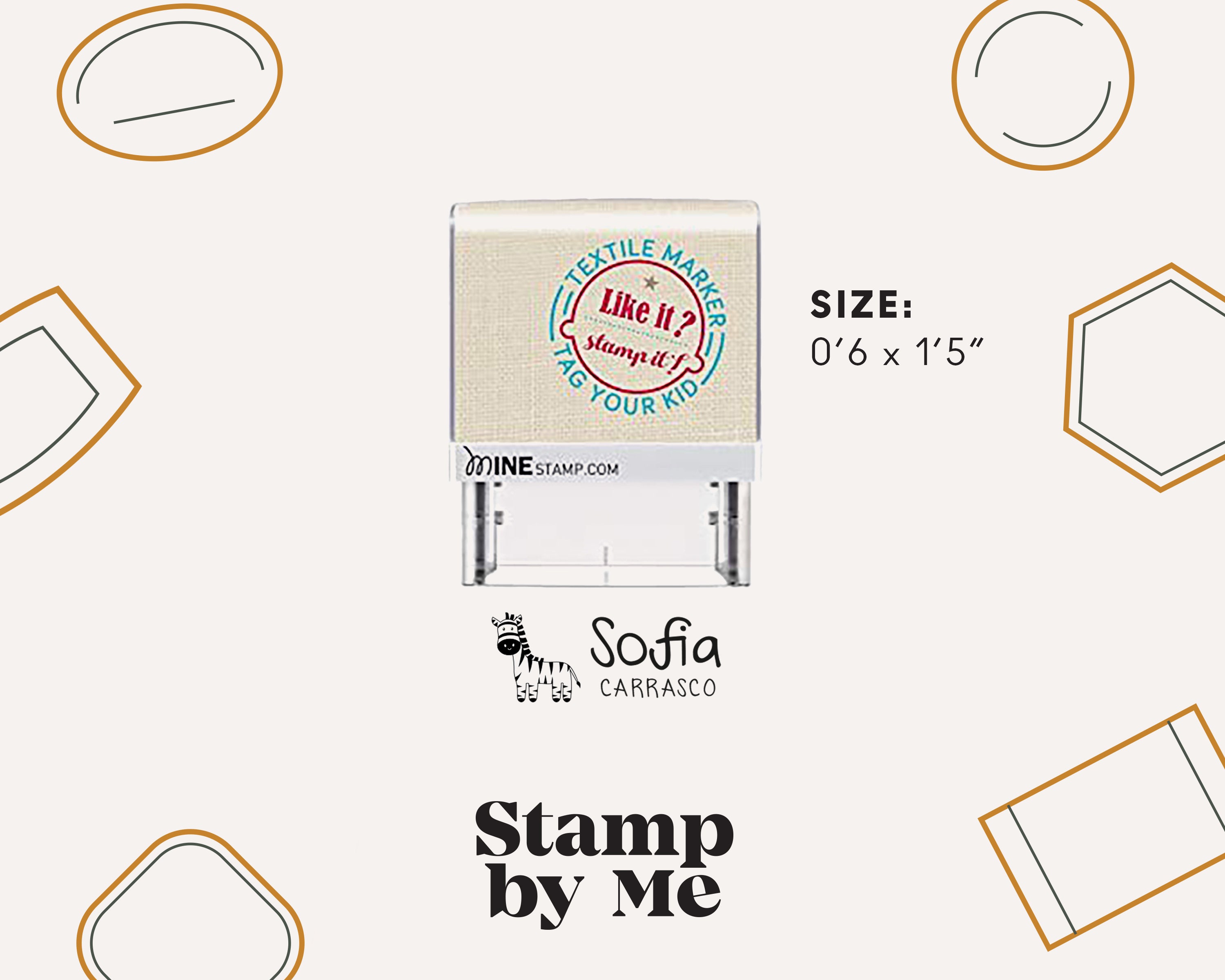 FABRIC STAMP CUSTOM Fabric Stamp Fabric Stamp Personalized - Etsy