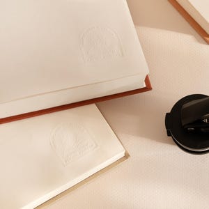 Custom BOOK EMBOSSER STAMP | Personalized Library Stamp | Choose From 5 ...