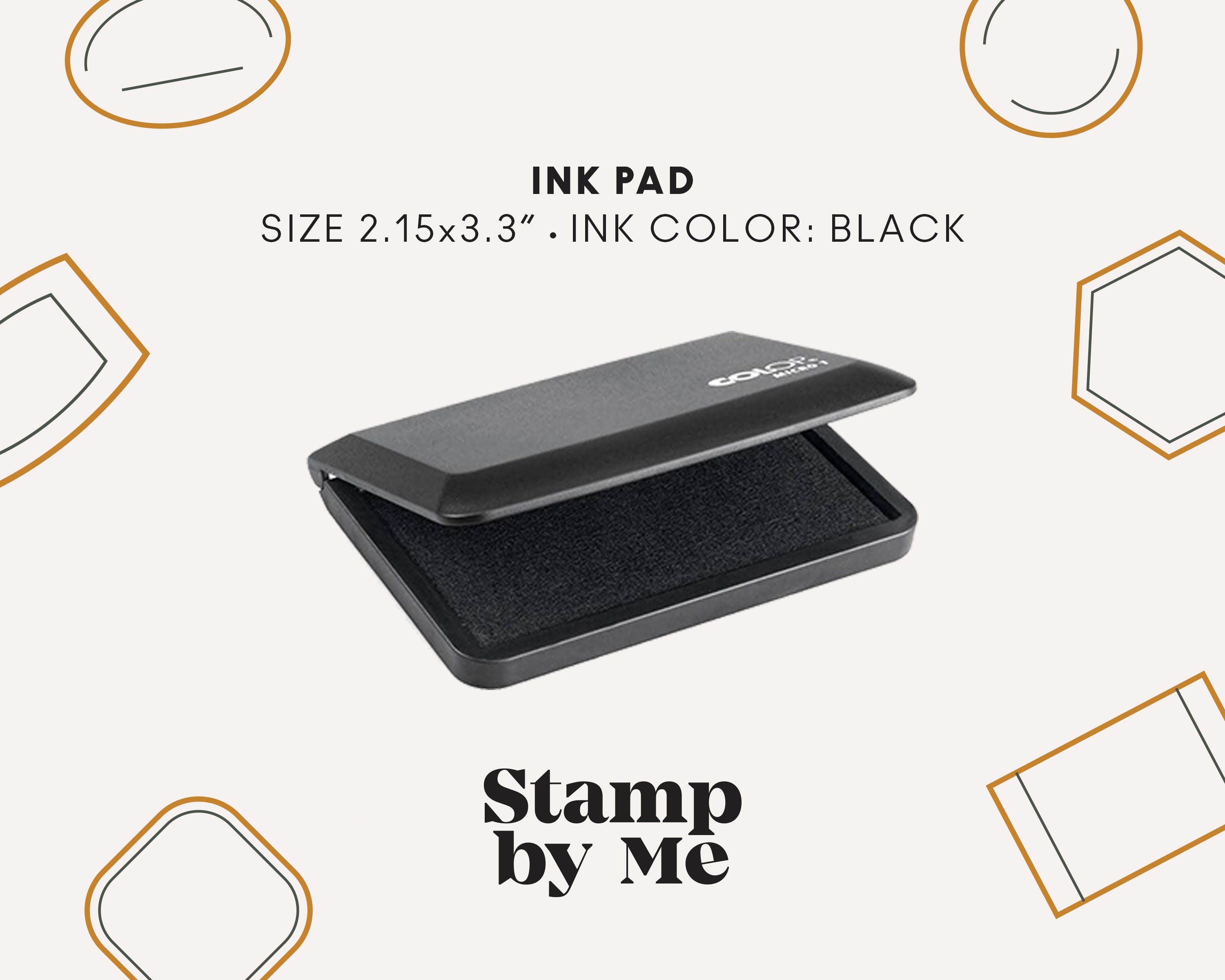 INK PAD INK Stamp Pad Ink Pad Big Ink Pad Small Stamp - Etsy