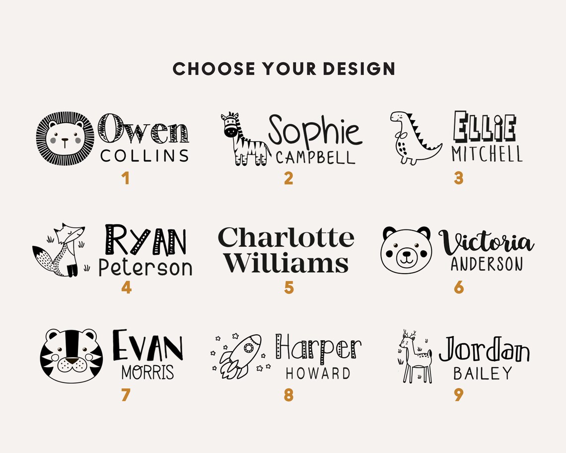 FABRIC STAMP CUSTOM Fabric Stamp Fabric Stamp Personalized - Etsy