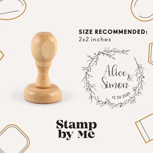 CUSTOM WEDDING STAMP Wedding Stamp Personalized Wedding - Etsy