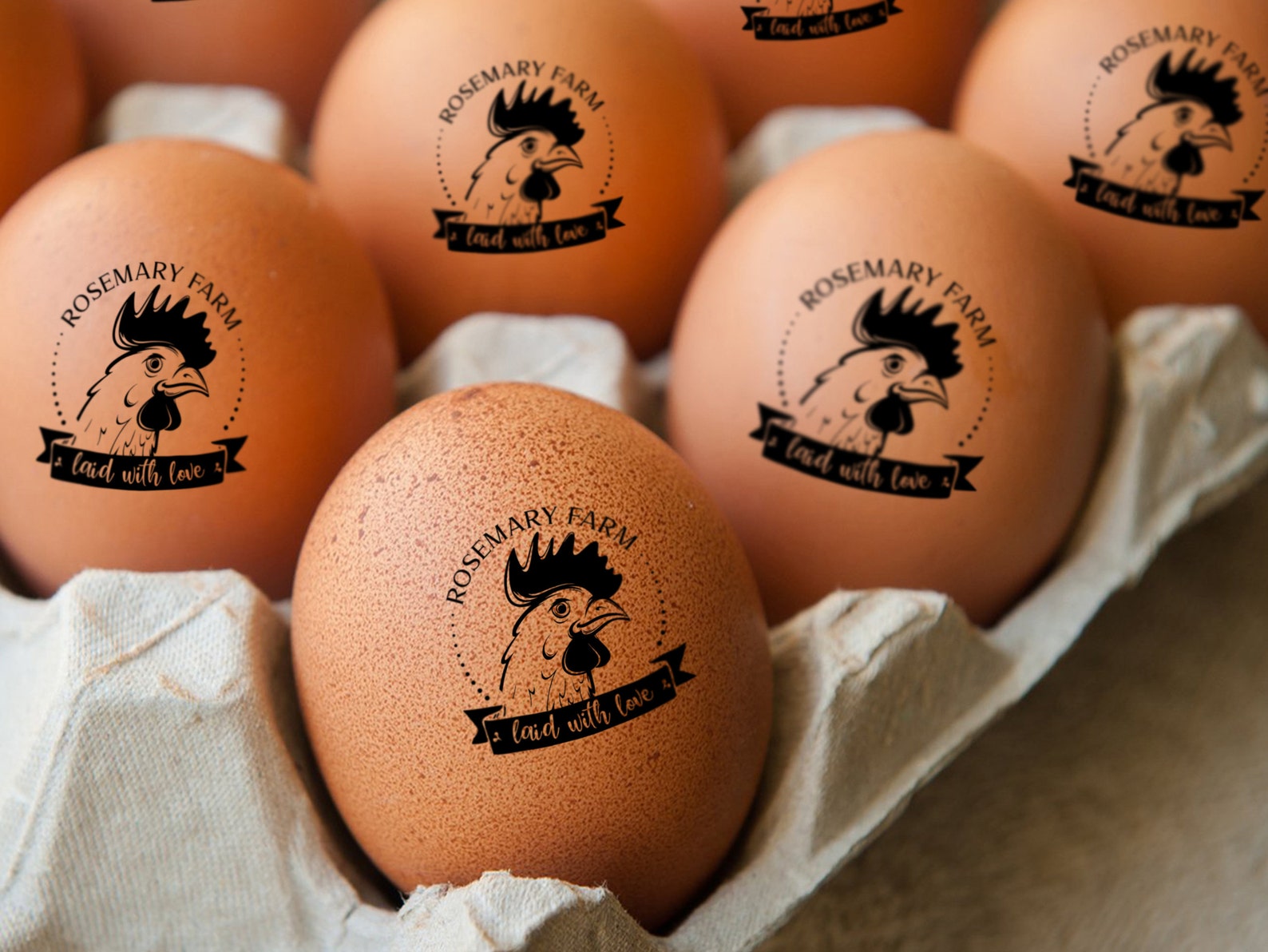 EGG STAMP Chicken EGG Stamp Egg Stamps Custom Egg Stamp | Etsy