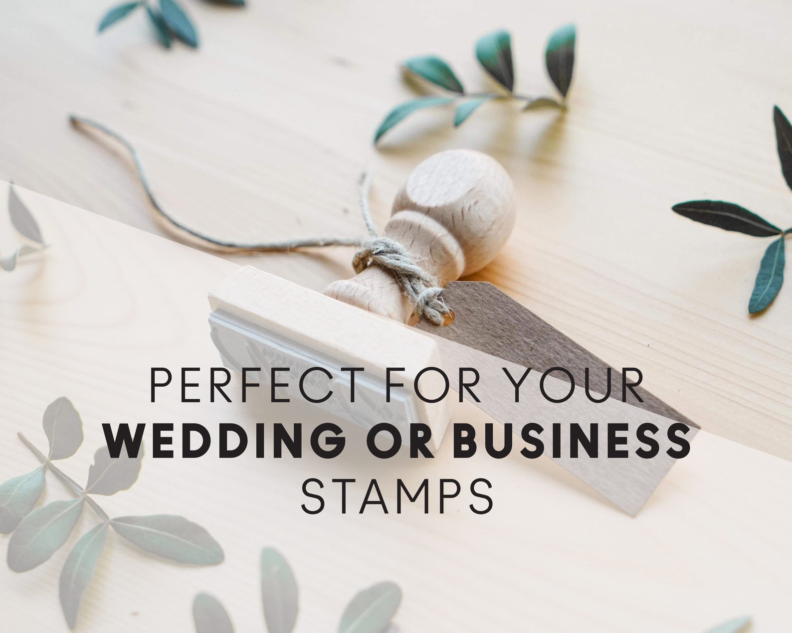 PERSONALIZED STAMP Personalized RUBBER Stamp Custom Rubber - Etsy