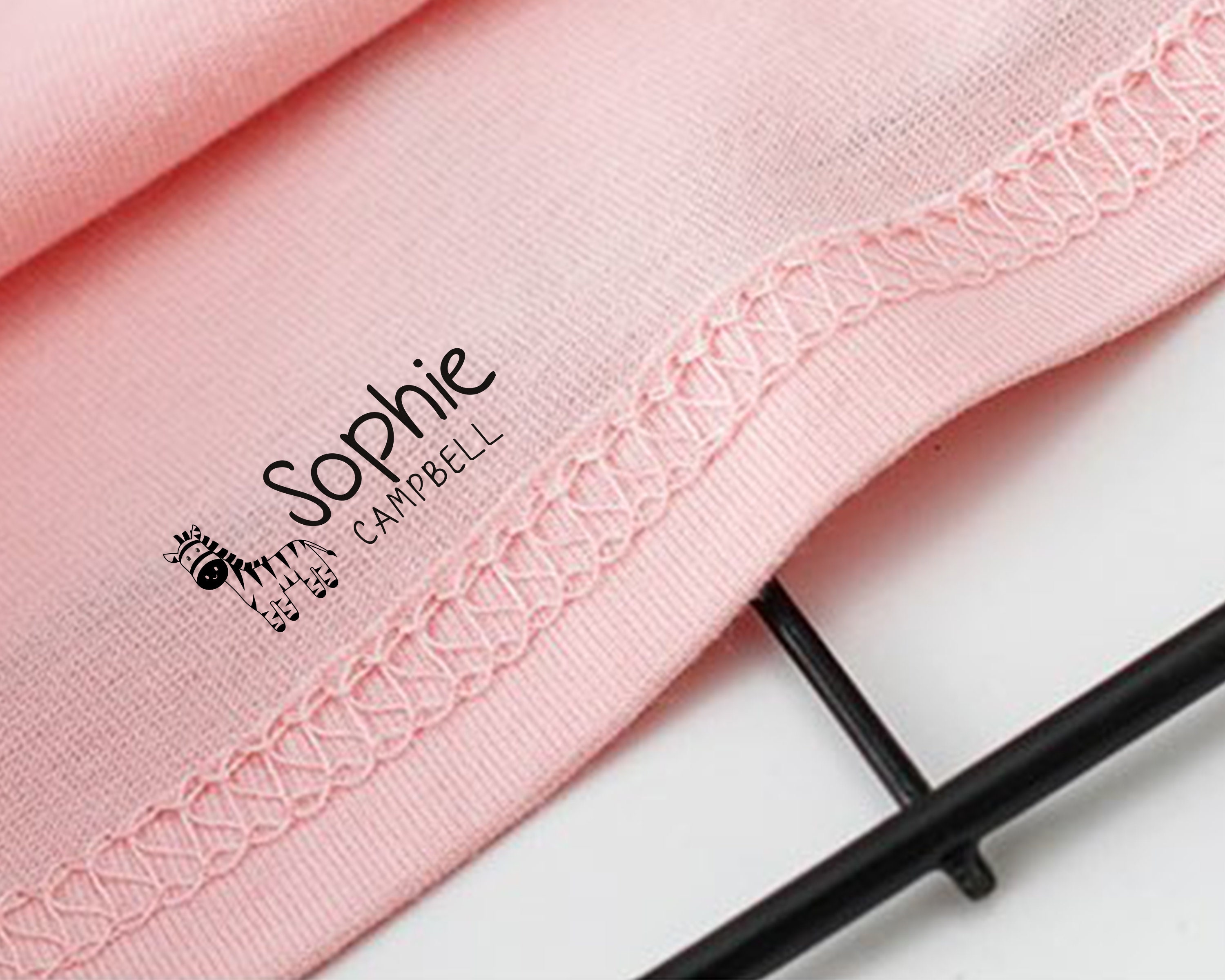 NAME STAMP for Clothing CLOTHING Stamp Custom Name Stamp - Etsy