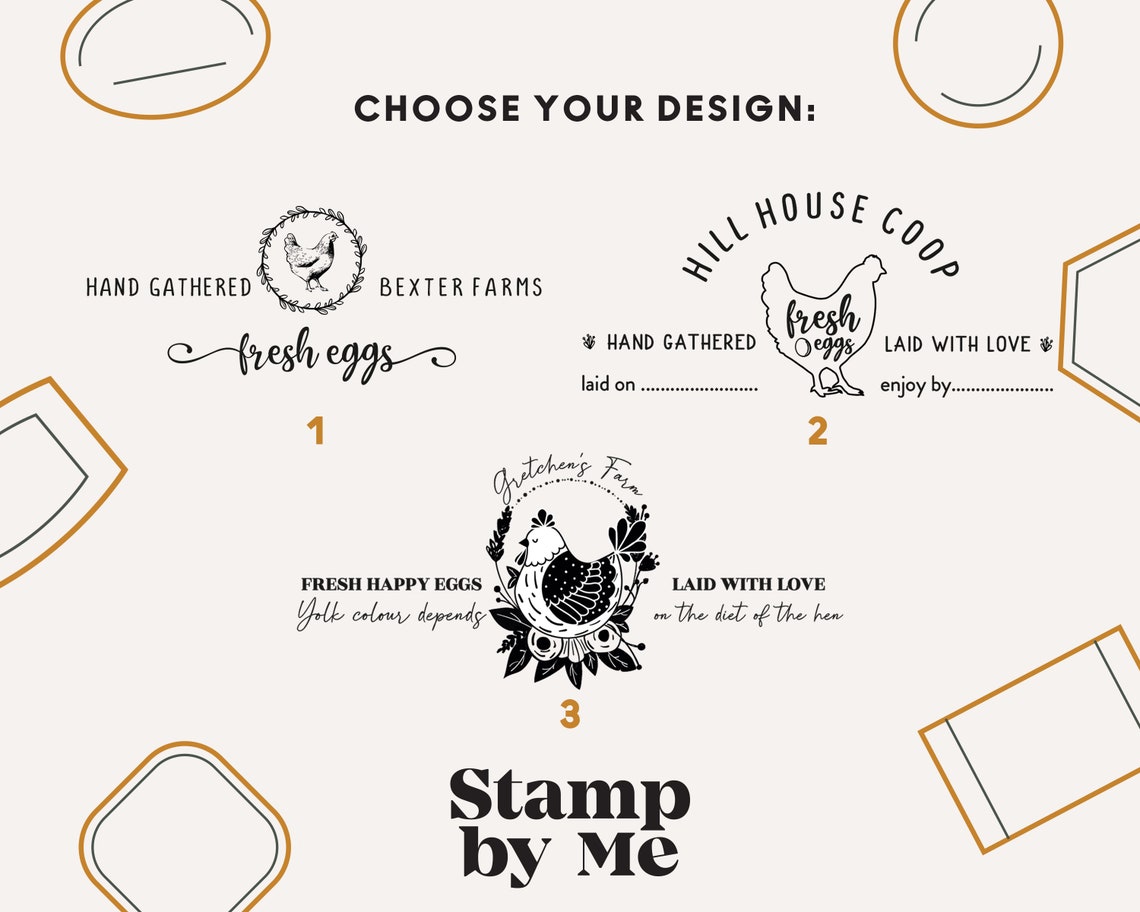 EGG CARTON STAMP Egg Cartons Egg Carton Chicken Egg Stamp - Etsy