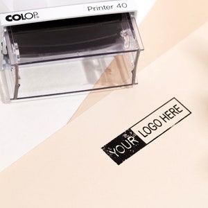 CUSTOM LOGO STAMP | Self Inking Stamp | Company Logo Stamp | Design ...