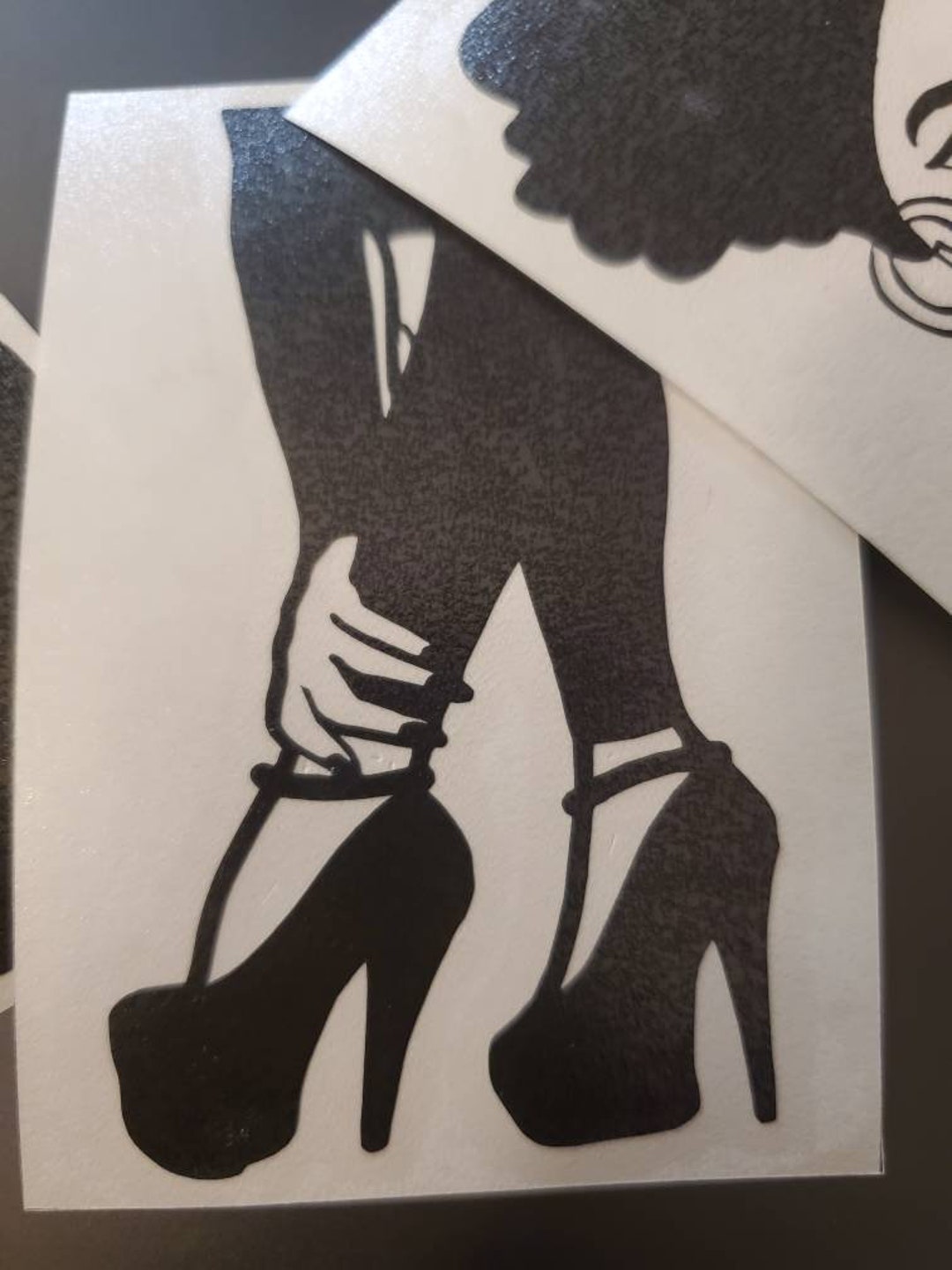 Hands on Ankles Decal Sticker - Etsy