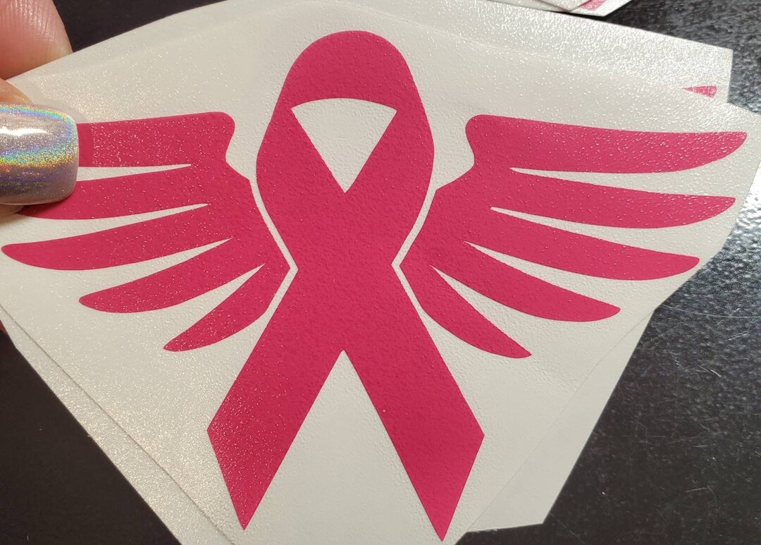 Cancer Awareness - RIBBON WINGS - Etsy