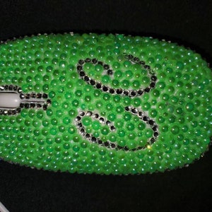 Bling Computer Mouse - With Pearls & Rhinestones - Etsy