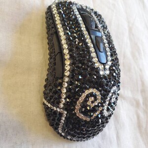 Bling Computer Mouse - With Rhinestones - Etsy