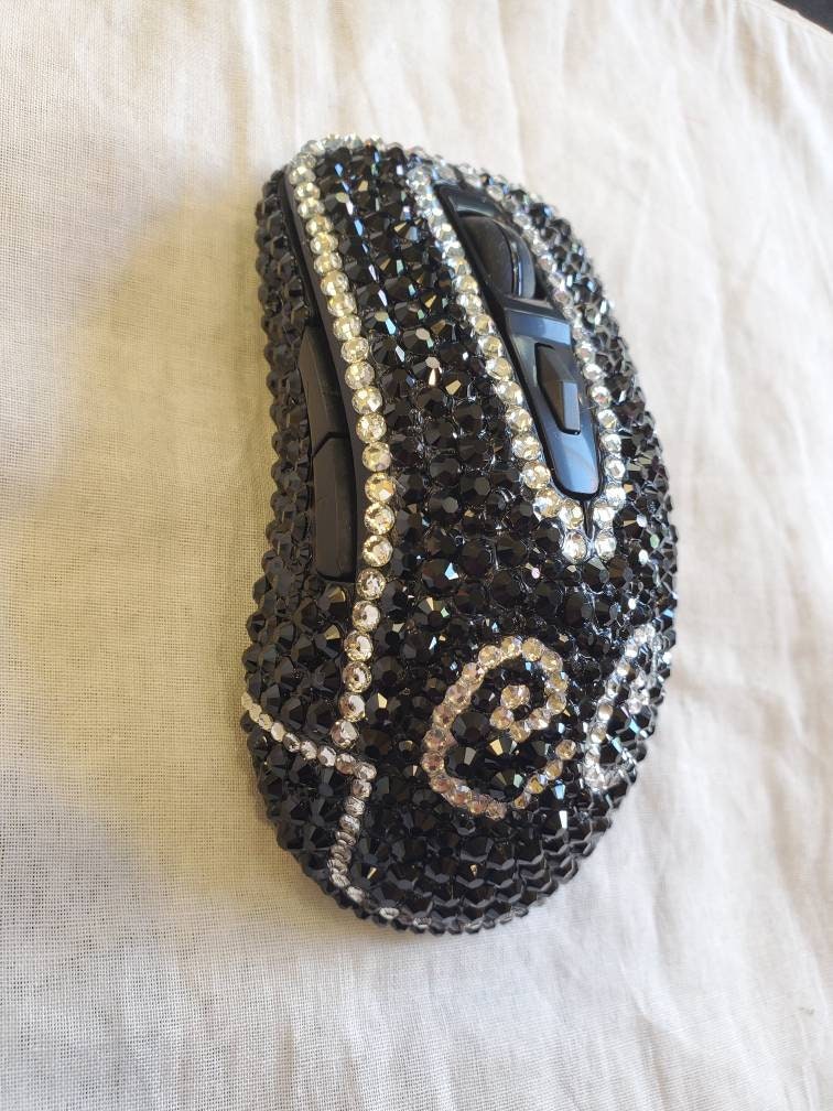Bling Computer Mouse with Rhinestones | Etsy