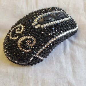 Bling Computer Mouse - With Rhinestones - Etsy