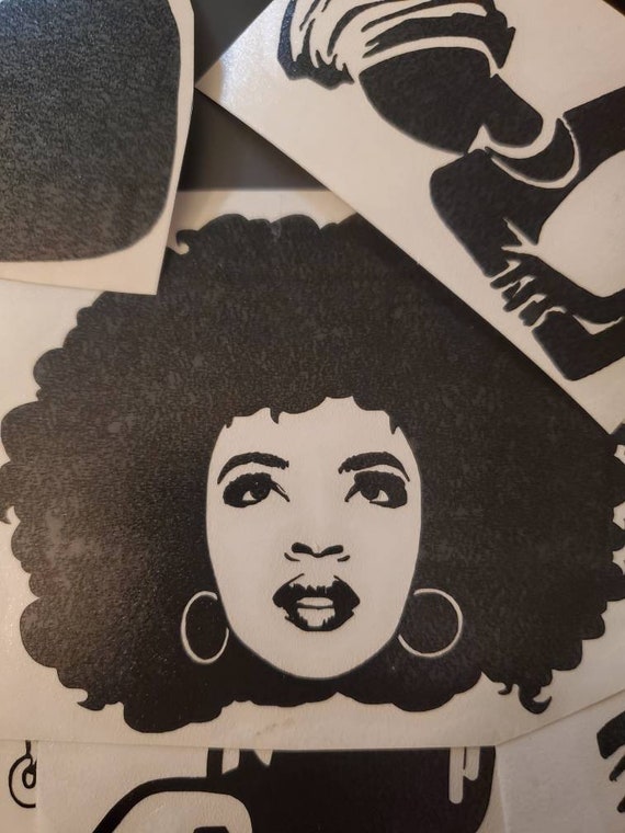 Full Hair Diva Decal Sticker - Etsy