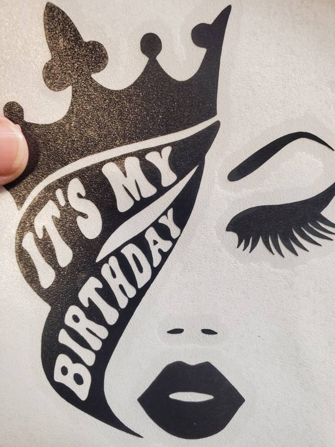 Birthday Diva - Decal Stickers - Etsy