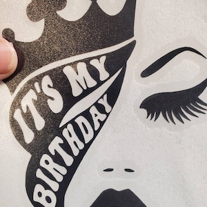 Birthday Diva - Decal Stickers - Etsy