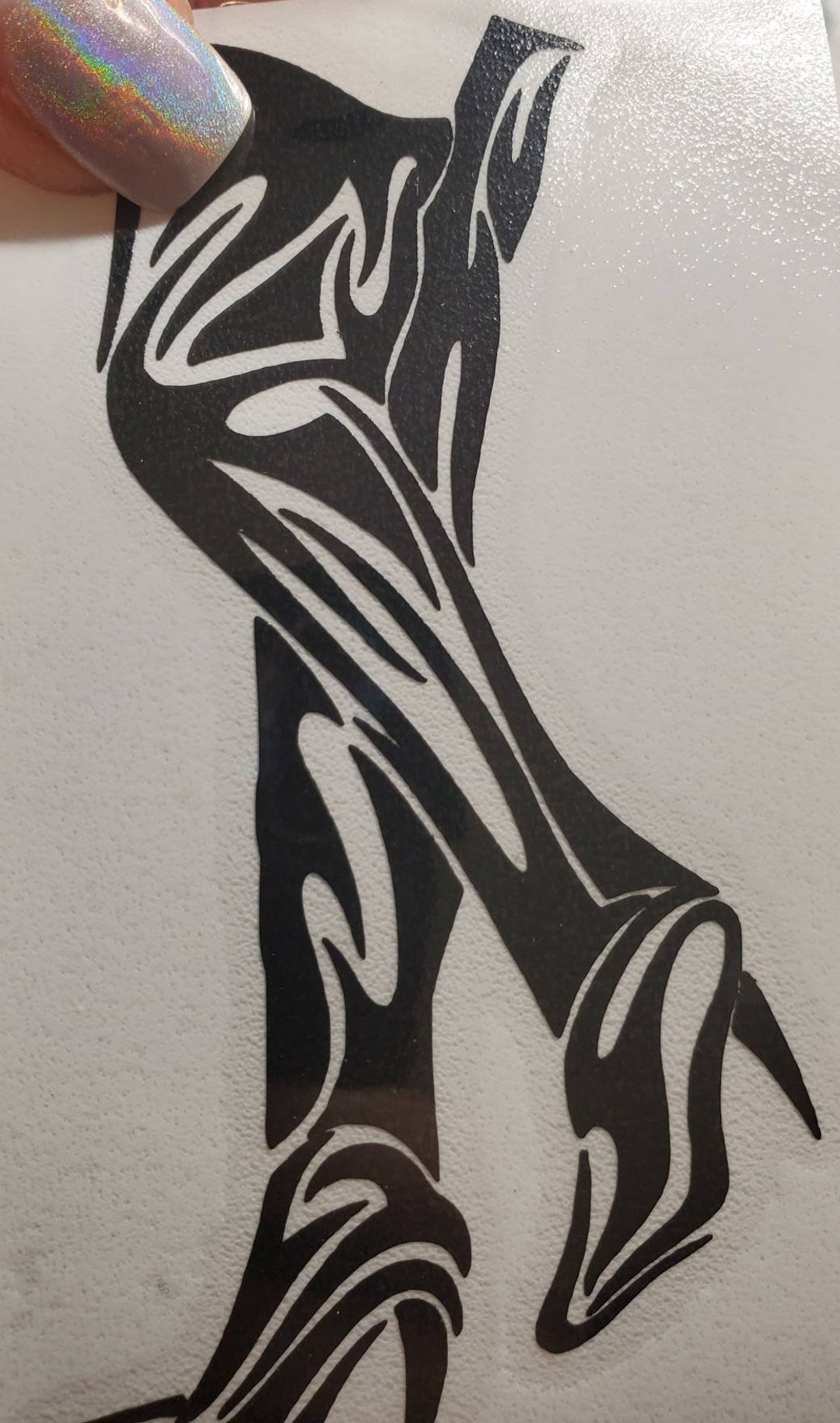 STILETTOS BOOTS - Decal Stickers - Etsy