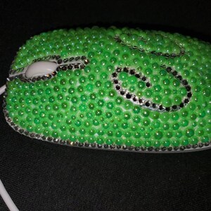 Bling Computer Mouse - With Pearls & Rhinestones - Etsy