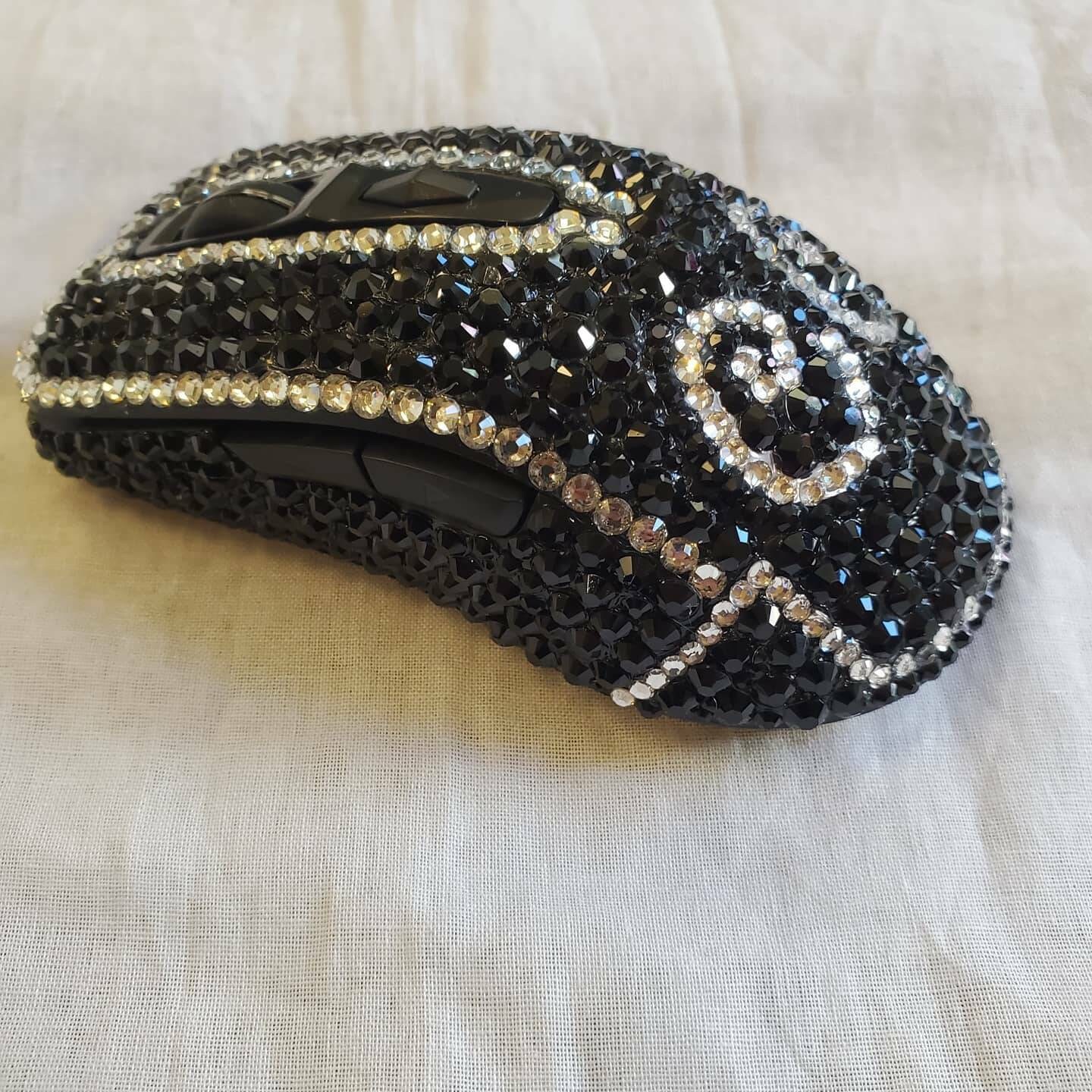 Bling Computer Mouse with Rhinestones | Etsy