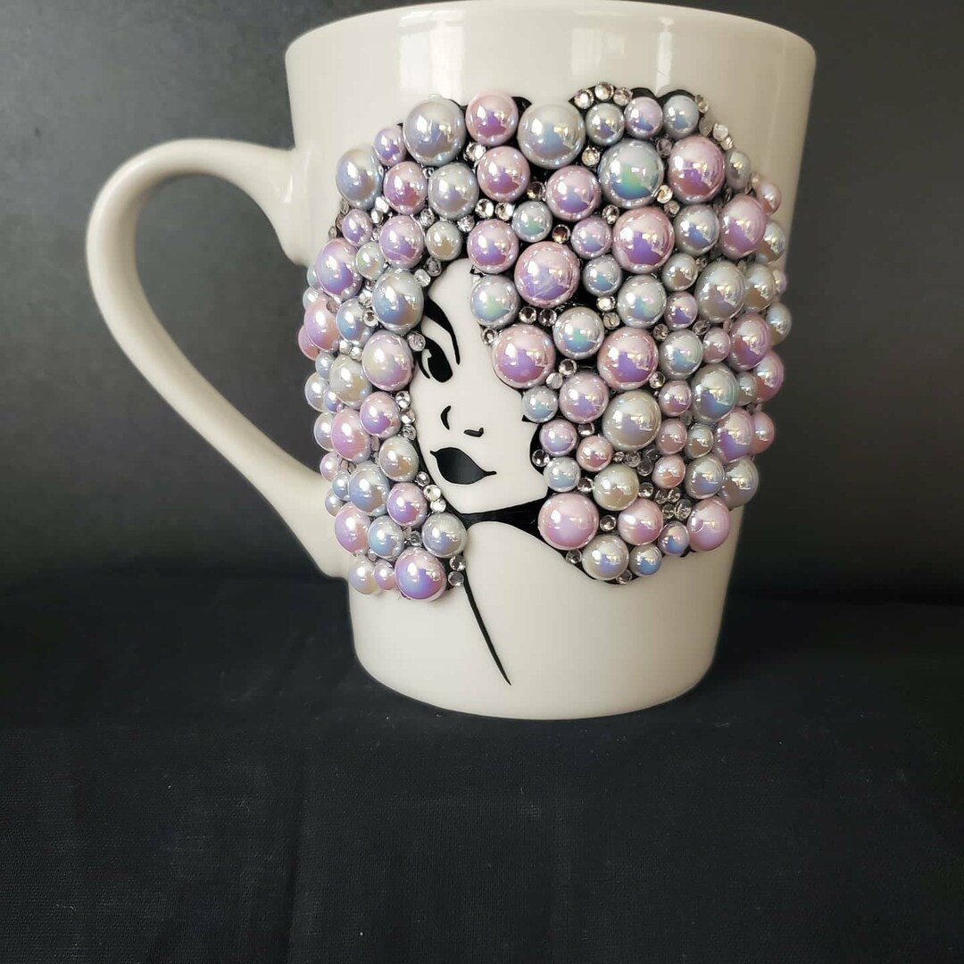 Side Profile Diva Mug ( Personalized ) - 15oz - Etsy