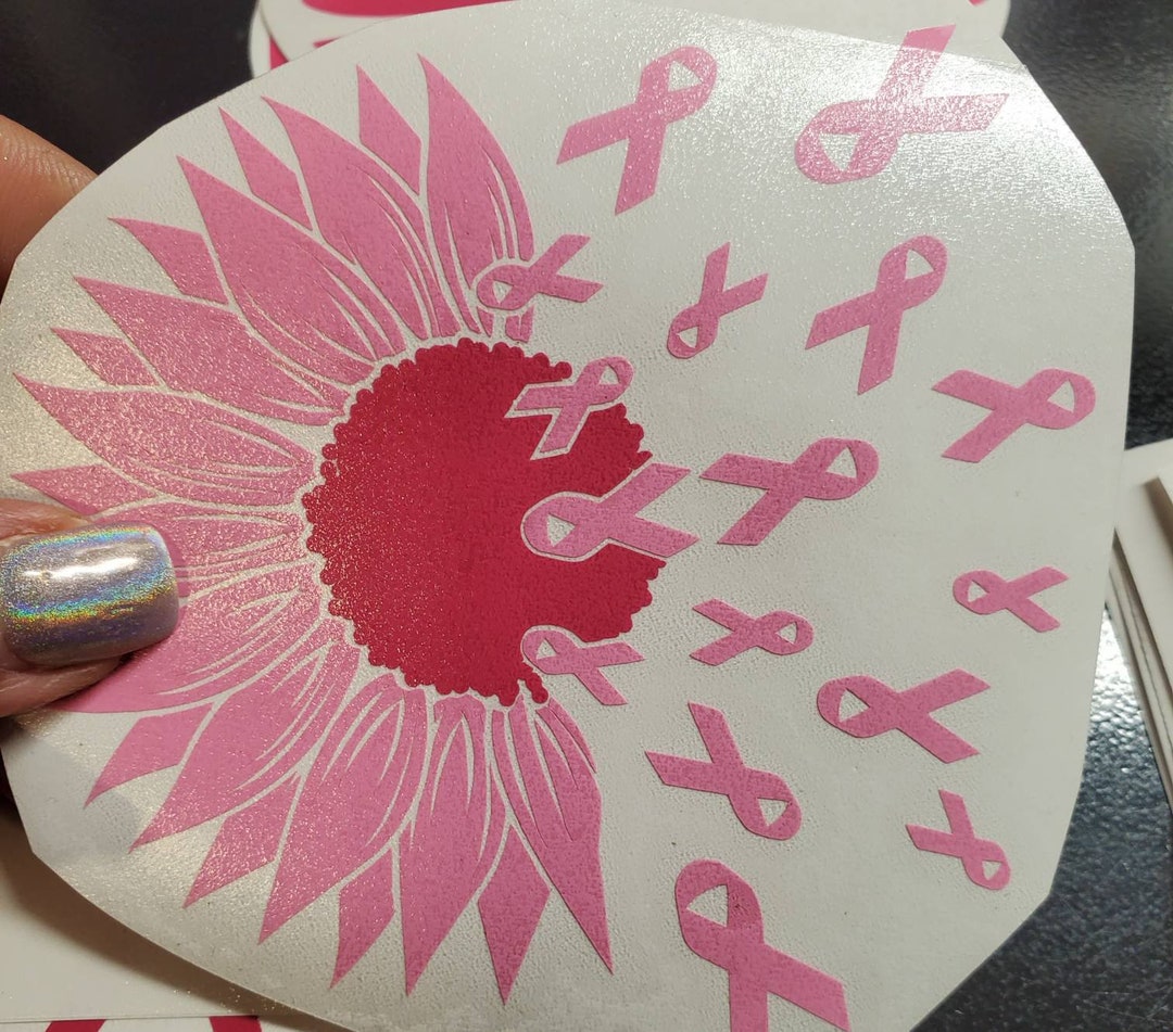 Cancer Awareness - SUNFLOWER FADE - Etsy