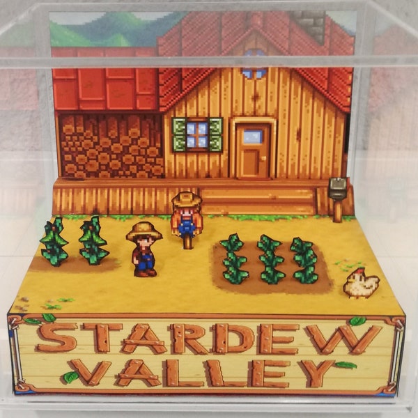 Stardew Valley Diorama - Etsy