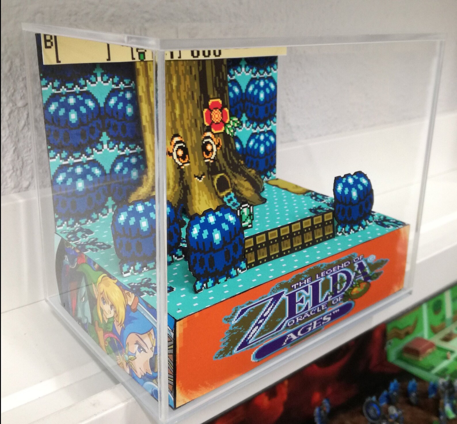 Zelda Oracle of Ages Cubic Diorama - Etsy