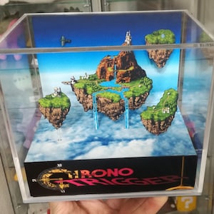 Chrono Trigger Zeal Cubic Diorama - Etsy