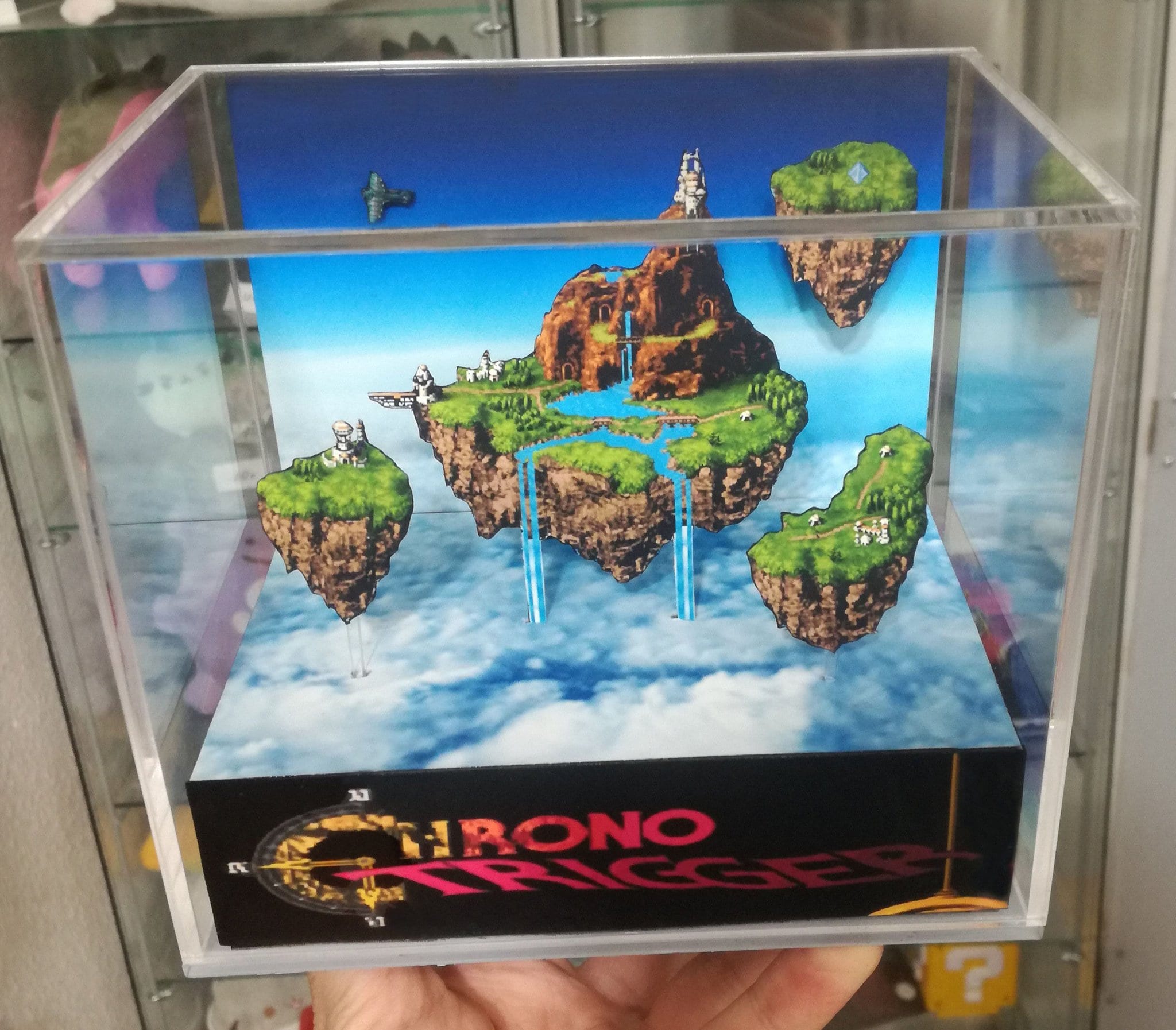 Chrono Trigger Zeal Cubic Diorama - Etsy