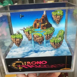Chrono Trigger Zeal Cubic Diorama - Etsy
