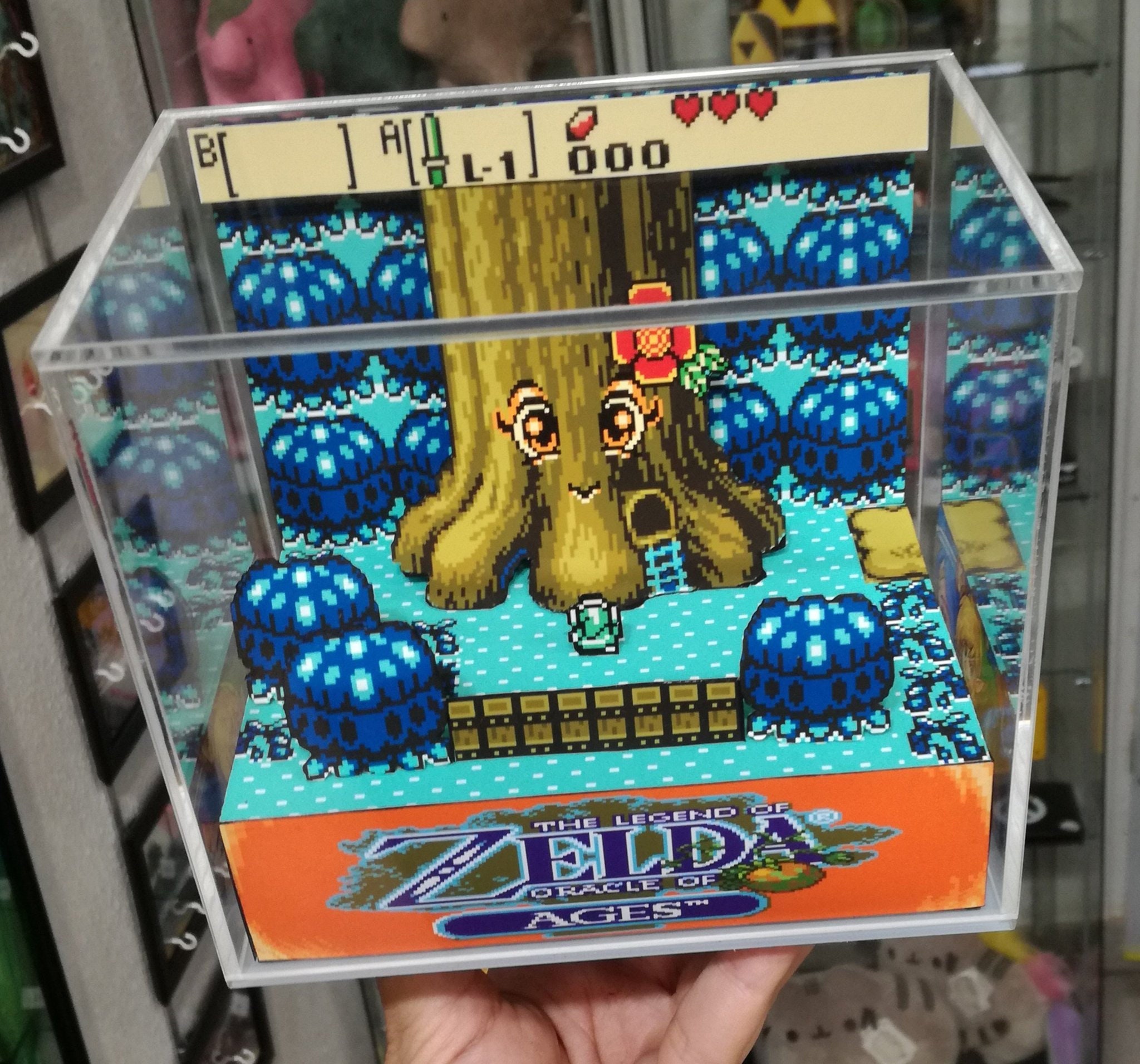 Zelda Oracle of Ages Cubic Diorama - Etsy
