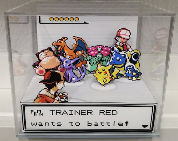 Pokemon Battle Red