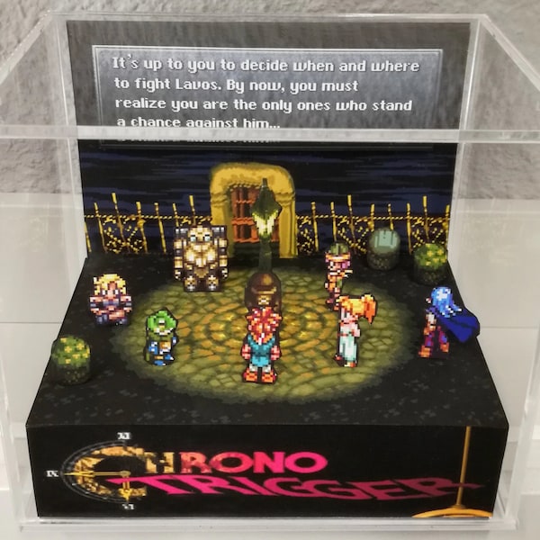 Chrono Trigger Art - Etsy